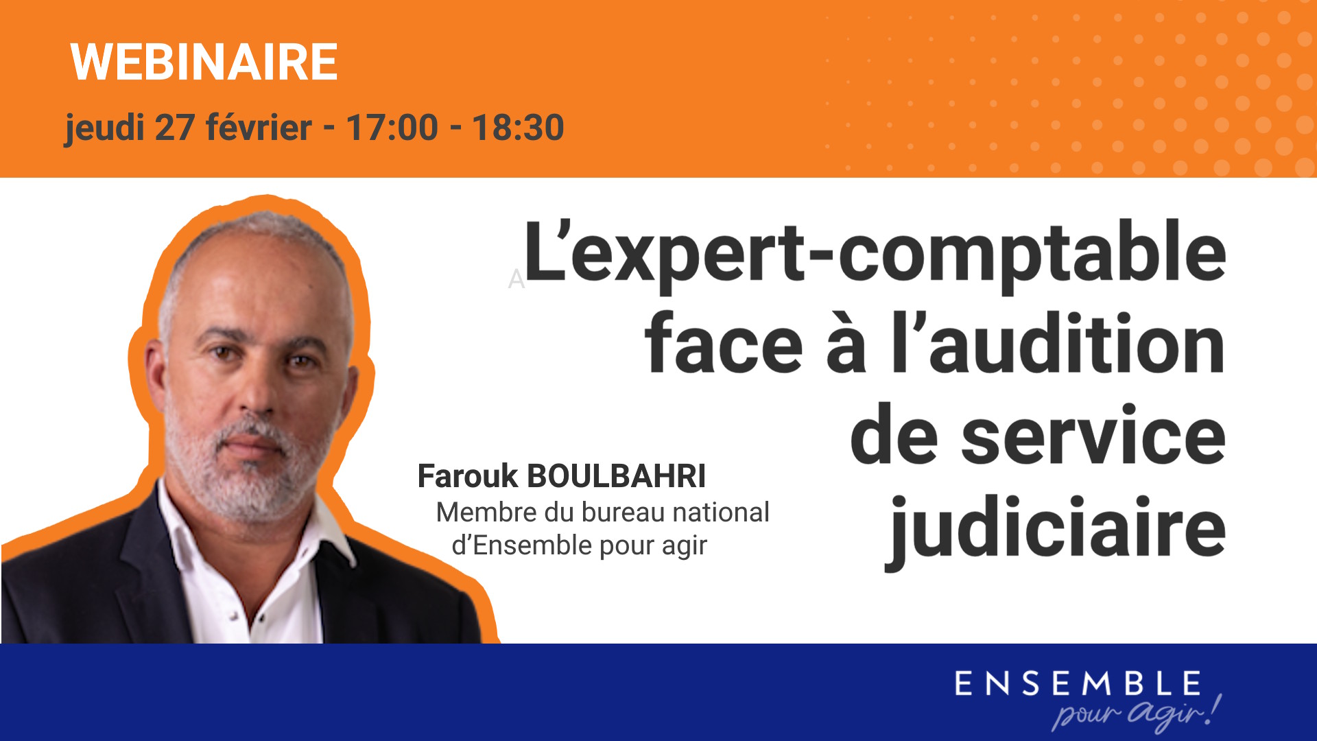 L’expert comptable face à l’audition de service judiciaire - Ensemble ...